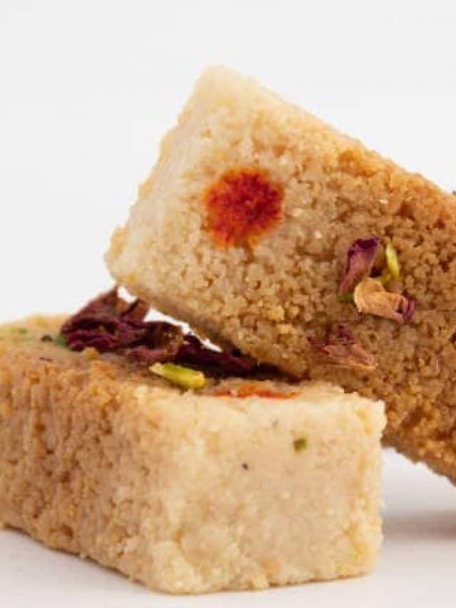 5 Varieties of Fudgy Indian Milk Cake