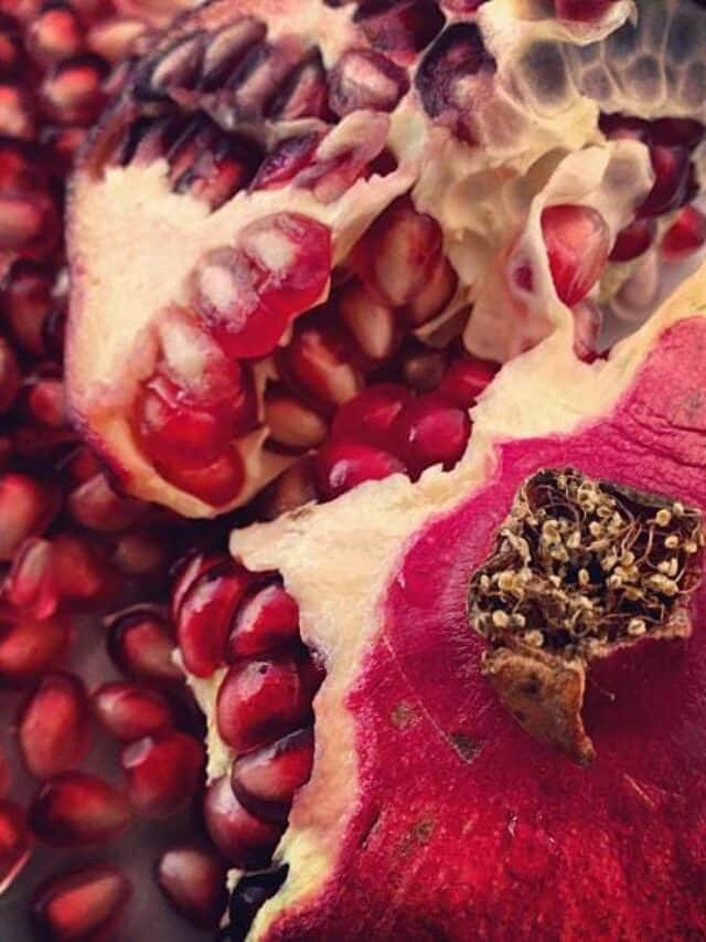 5 Surprising Health Benefits Of Pomegranate Peels