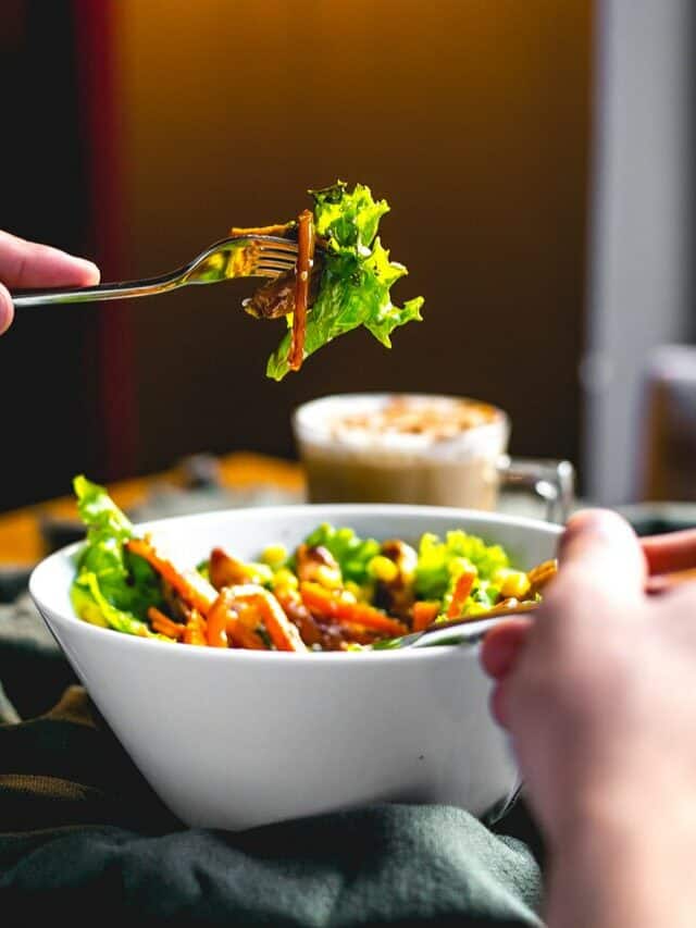 9 benefits of having salads in winter