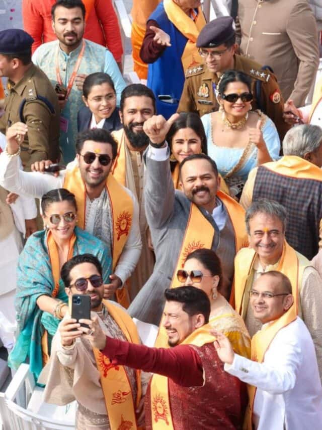 Alia-Ranbir To Katrina-Vicky: 10 Celeb Moments From Historic Ram Mandir ...