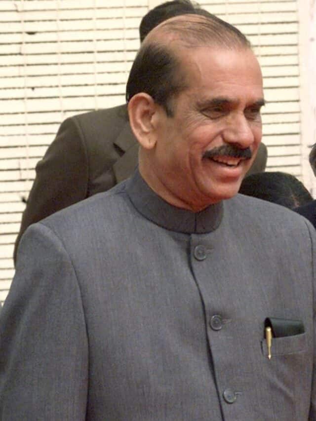 7 Things You Should Know About Manohar Joshi Former Maharashtra CM