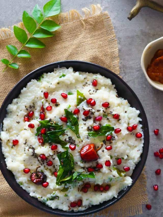 Easy Curd Rice Recipe to Try At Home