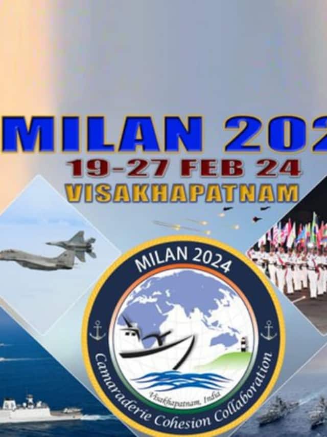 India hosts Milan naval exercise; around 50 countries participating