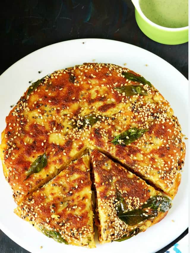 How to Make Gujarati Rava Handvo at Home