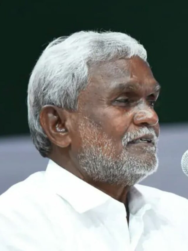 Who is Champai Soren? New Chief Minister Who Replaced Hemant Soren Who is Champai Soren? New Chief Minister Who Replaced Hemant Soren