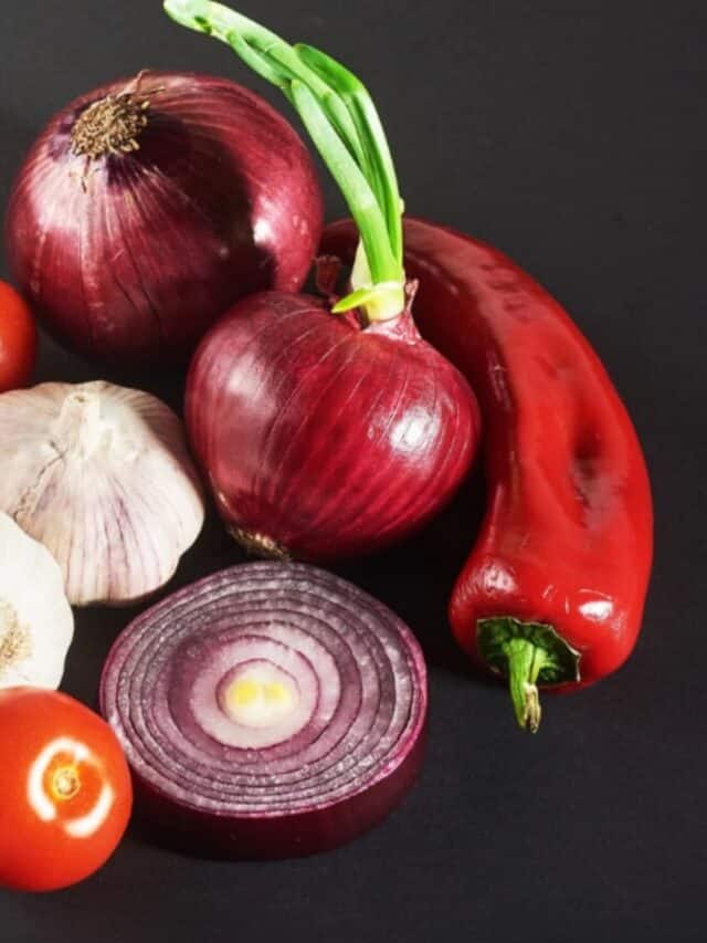 Seeing Red: 10 red vegetables to add to your daily diet