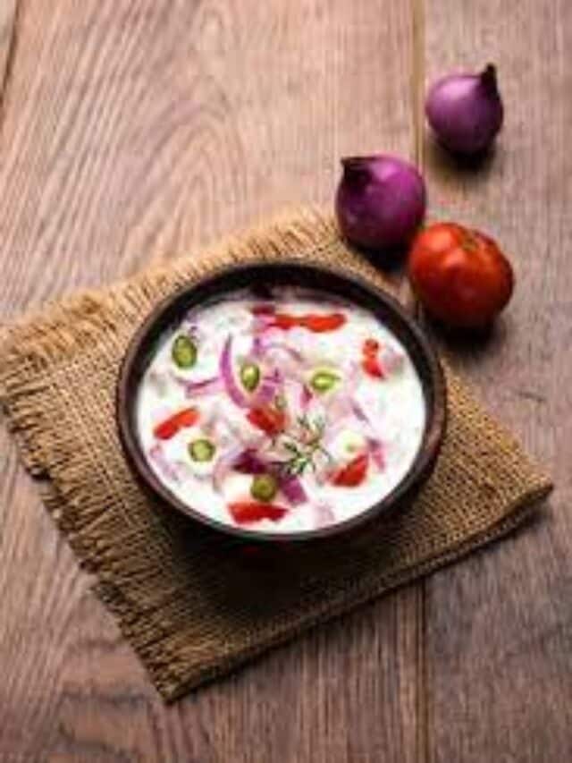 8 Benefits Of Consuming Raita
