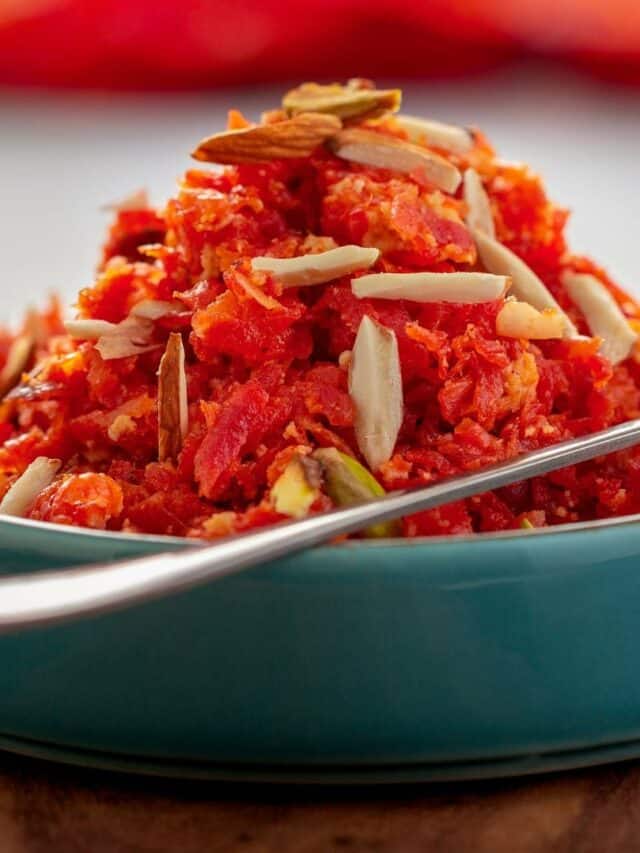 Tasty And Easy Vegan Gajar Ka Halwa Recipe