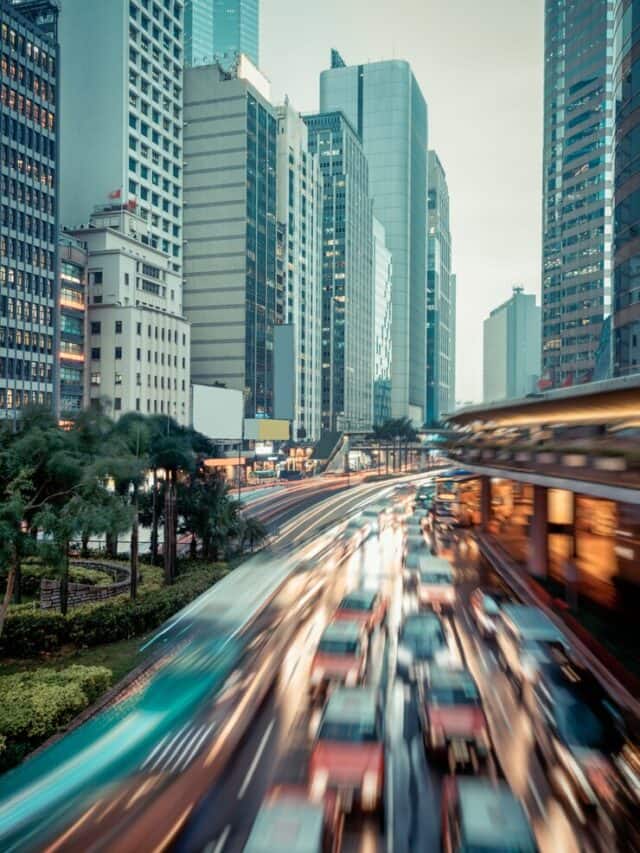 10 cities with the worst traffic congestion in the world