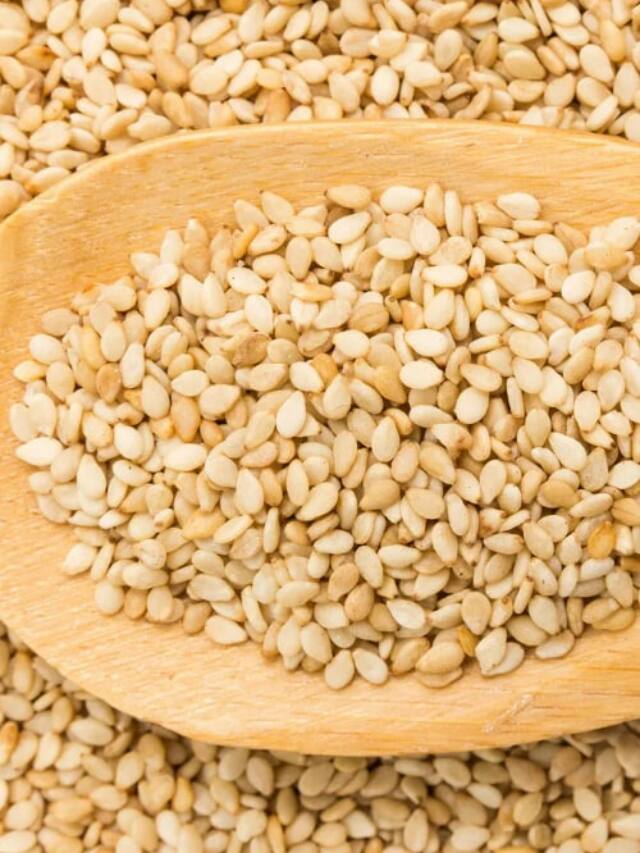 5 Sweets Made Using Sesame Seeds