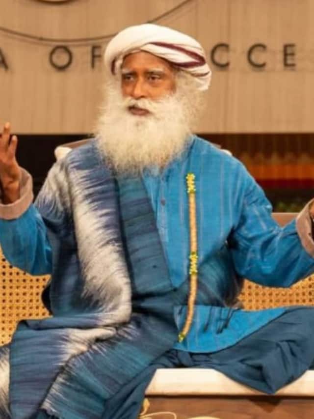 10 Life Lessons By Sadhguru