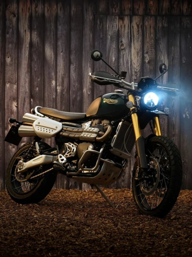 Triumph Scrambler 1200 X: Check Specs, Price