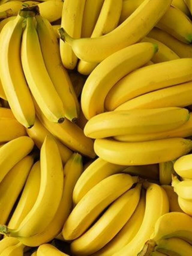 Easy 10-Minute Snacks Made Of Bananas