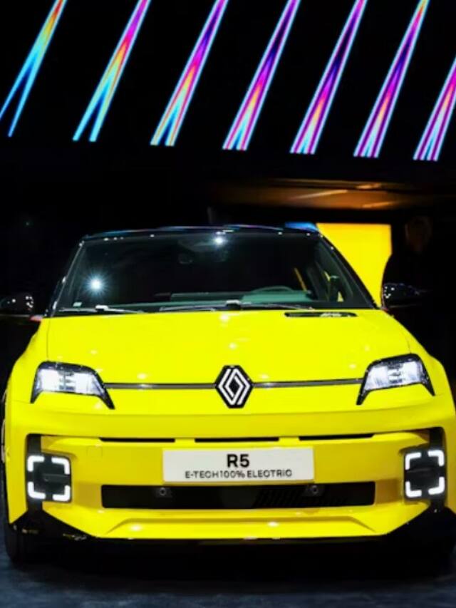 Renault Introduces New EV At Geneva Auto Show