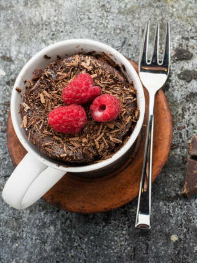 Simple Steps To Make Mug Cake At Home