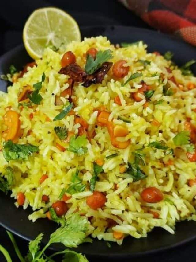 Delicious Lemon Rice Recipe to Try