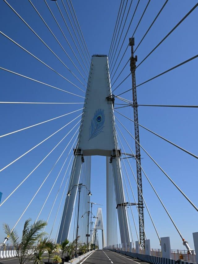 Mesmerizing Images of Sudarshan Setu