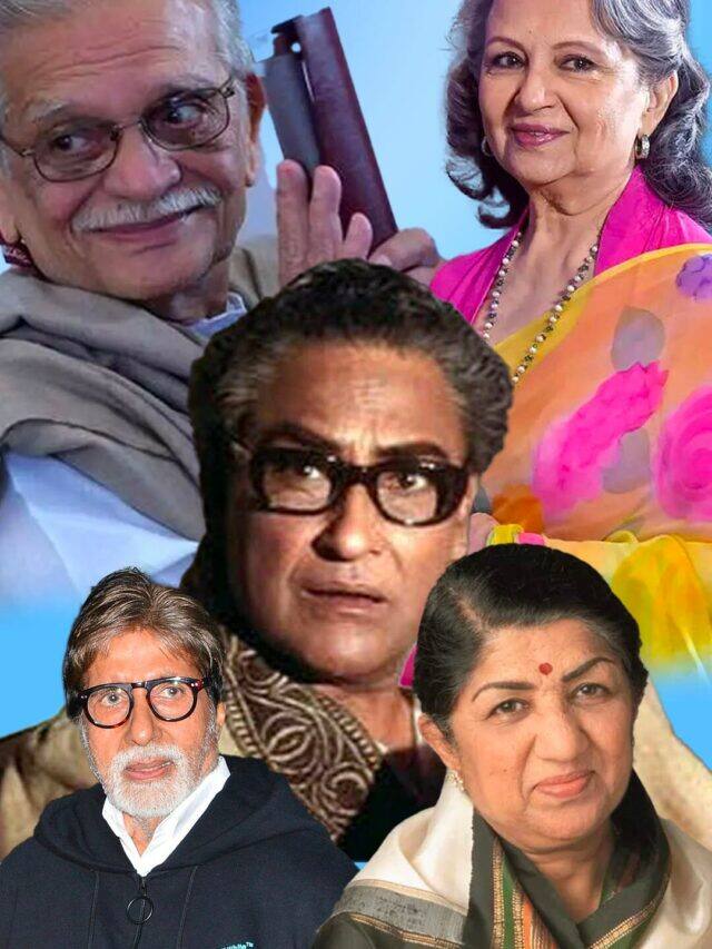 5 Bollywood Celebs With a Career of Over 50 Years