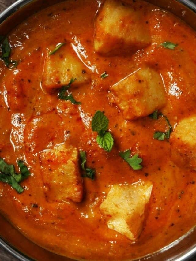 Easy Restaurant-Style Paneer Curry Recipe At Home