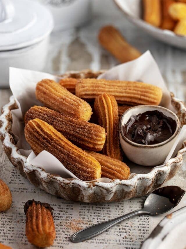 How To Make Perfect Churros With Hot Chocolate At Home?