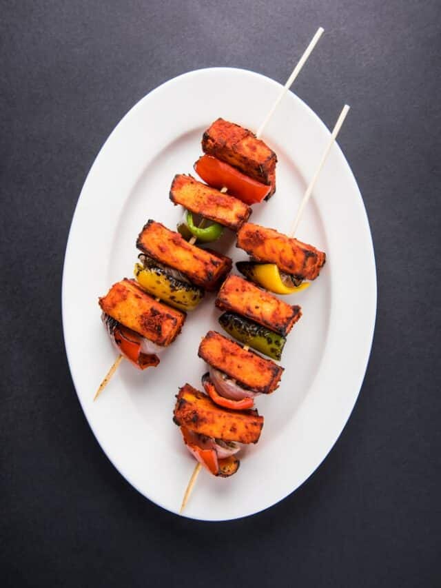 How To Make Paneer Satay At Home?