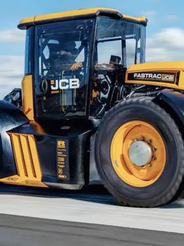दुनिया की सबसे तेज JCB कौन सी है? आपकी कार से भी ज्यादा स्पीड