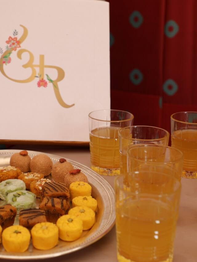 Grand welcome for Ambani guests at Jamnagar airport