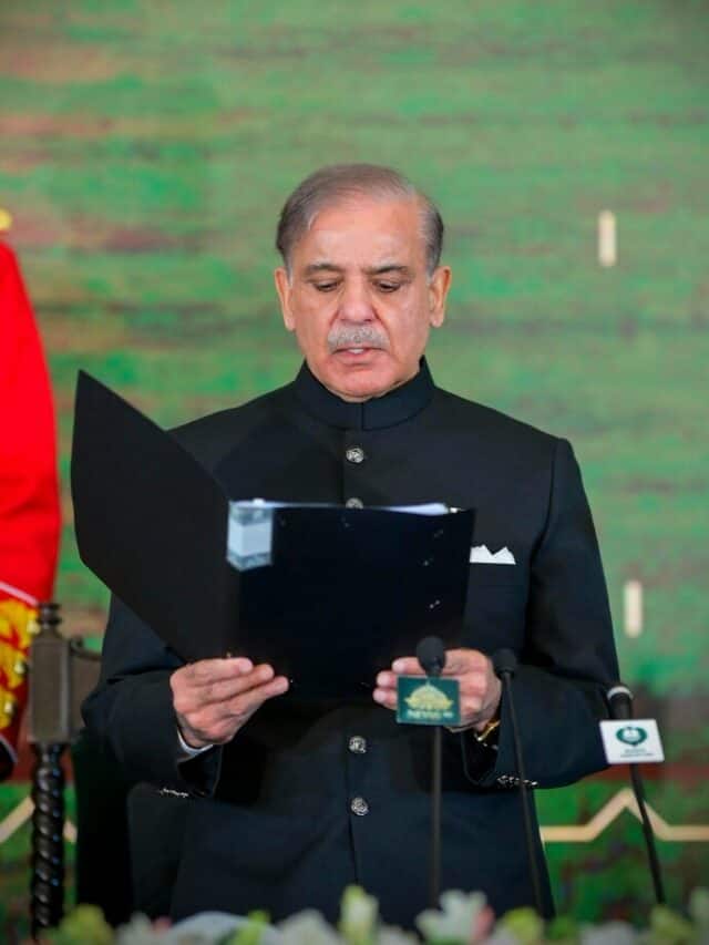 Who Is Shehbaz Sharif, Pakistan's New Prime Minister