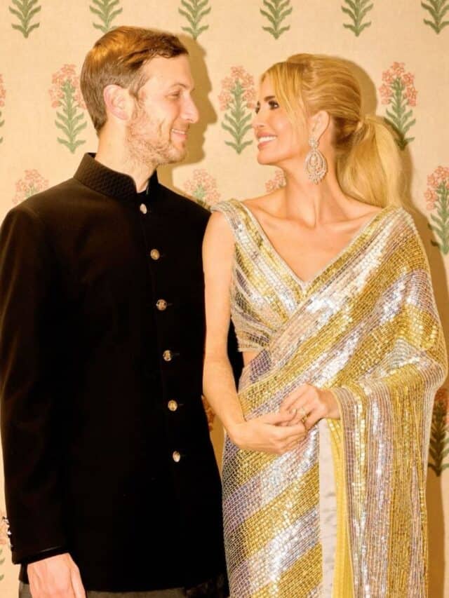 Ivanka Trump's First Night in India Ft. Anant-Radhika's Pre-wedding Bash