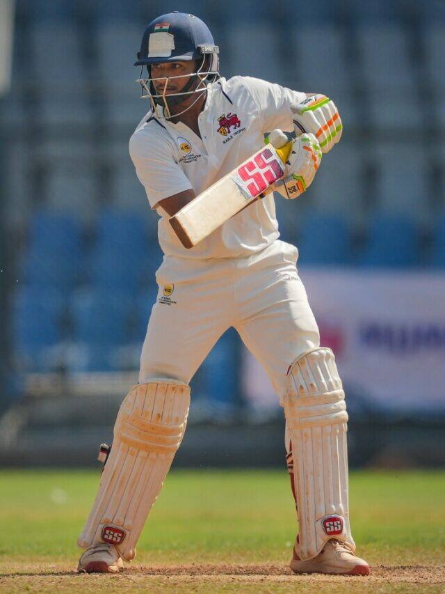 Ranji Trophy Final: Musheer Khan Breaks Sachin Tendulkar's 29-Year-Old ...