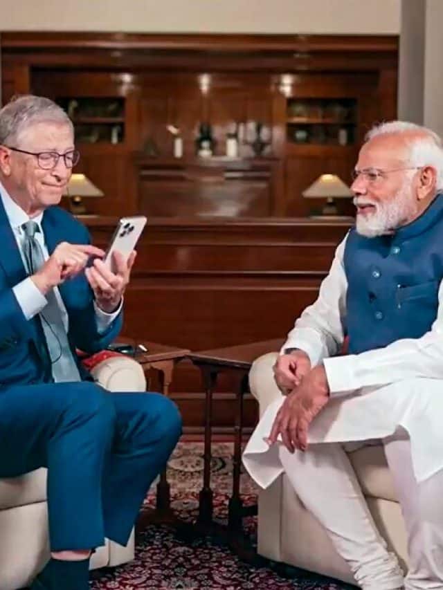 PM Narendra Modi In Conversation With Bill Gates: Key Points