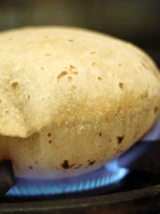 Roti: گیس کی آگ پر روٹی بھوننے سے شدید نقصان ہو گا