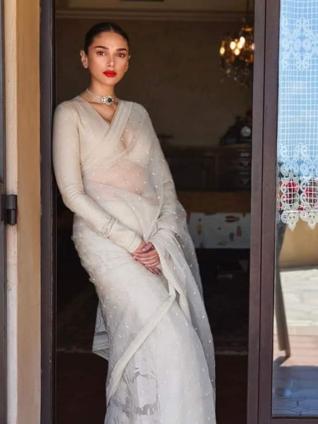 10 of Aditi Rao Hydari's Most Stunning Saree Looks