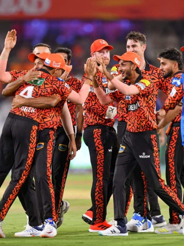 SRH vs MI: Highest Team Total of 523 Runs and Other Records Broken ...