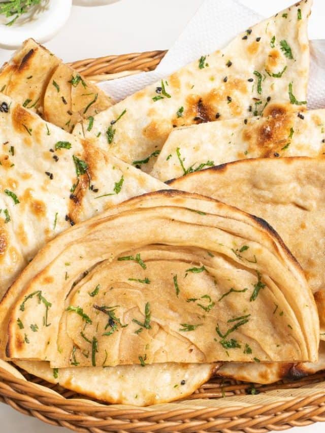 5 Regional Indian Breads To Pair With Curry