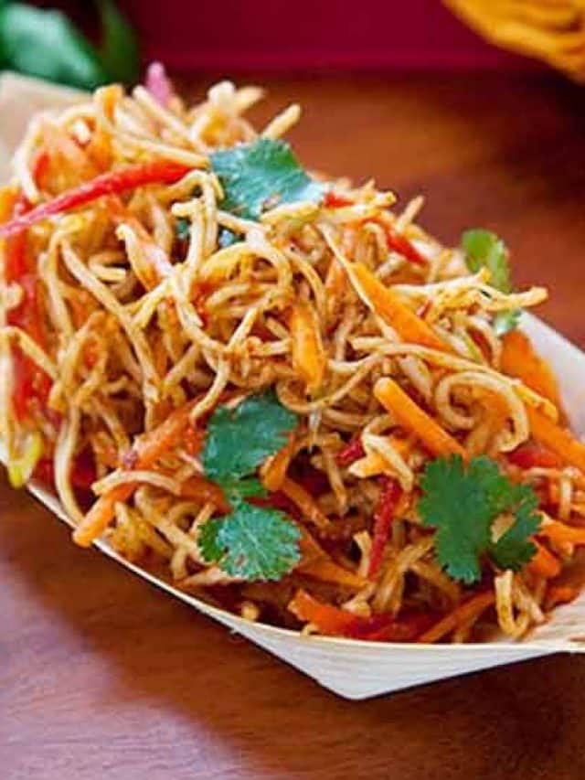 Tasty Street Style Chinese Bhel Recipe