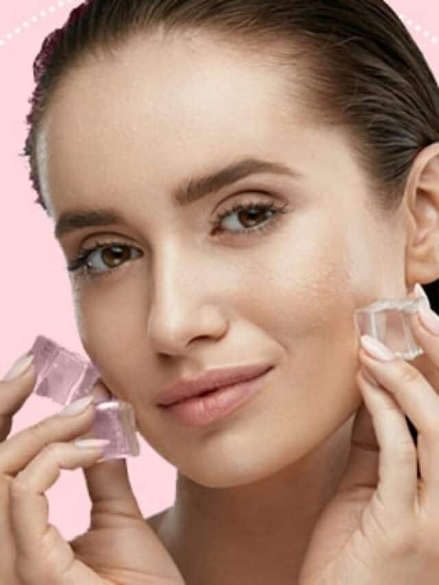 5 Surprising Benefits of Dipping Face in Ice Water Before Makeup