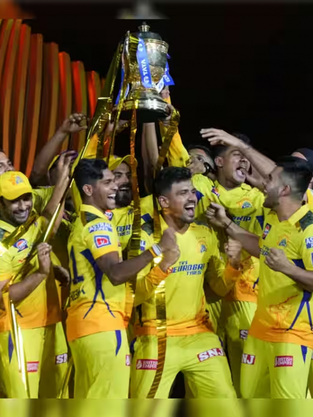 Check The Full List Of IPL Winners