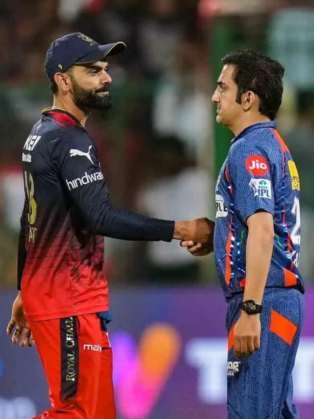 A Timeline On Virat Kohli Gautam Gambhir Rivalry