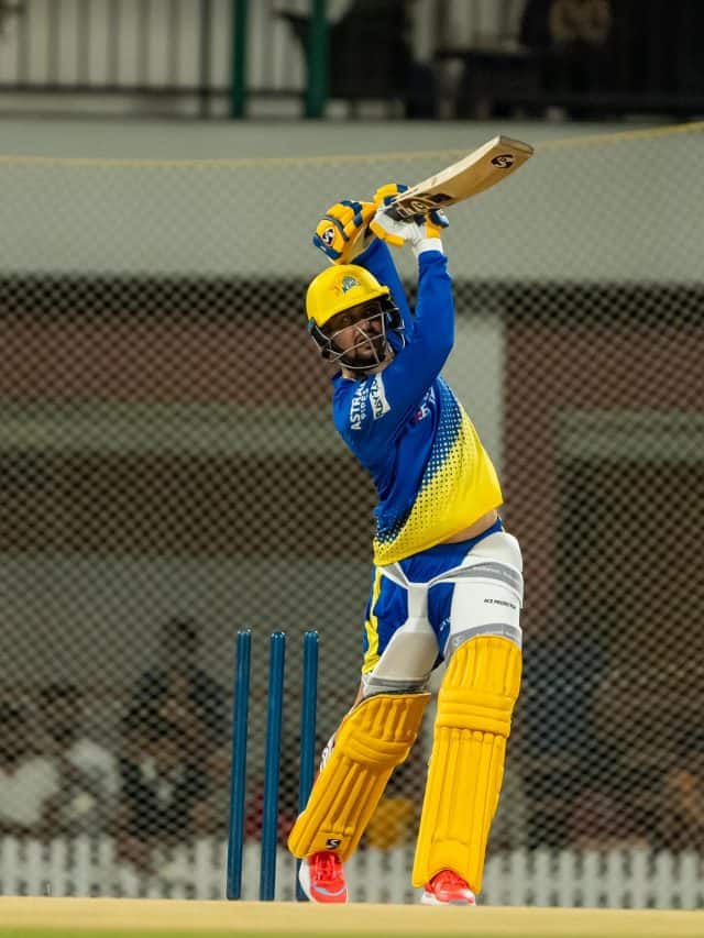 Meet Sameer Rizvi, CSK Star Who Hit Rashid Khan For A Six In His First ...