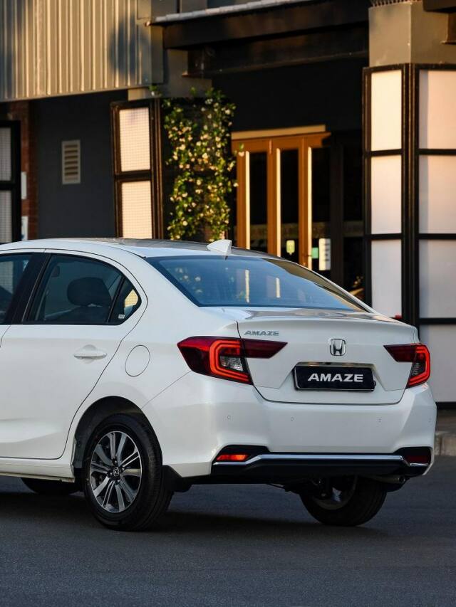 2024 Next-gen Honda Amaze to Launch in India: All You Need to Know