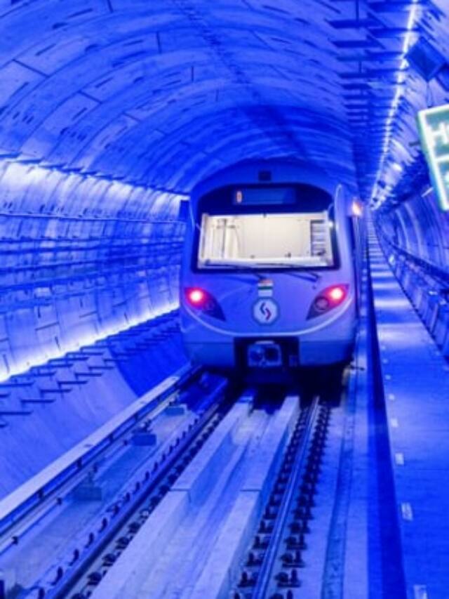 India's First Underwater Metro Inaugurated In Kolkata
