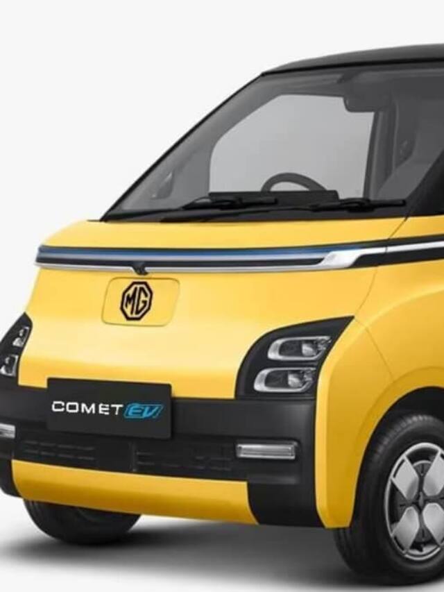 MG Comet Now Available With Faster 7.4kW AC Charger; Check Price