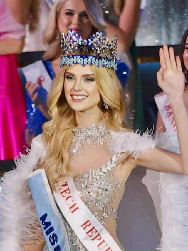 A Look At Miss World 2024 Krystyna Pyszkova's Photos