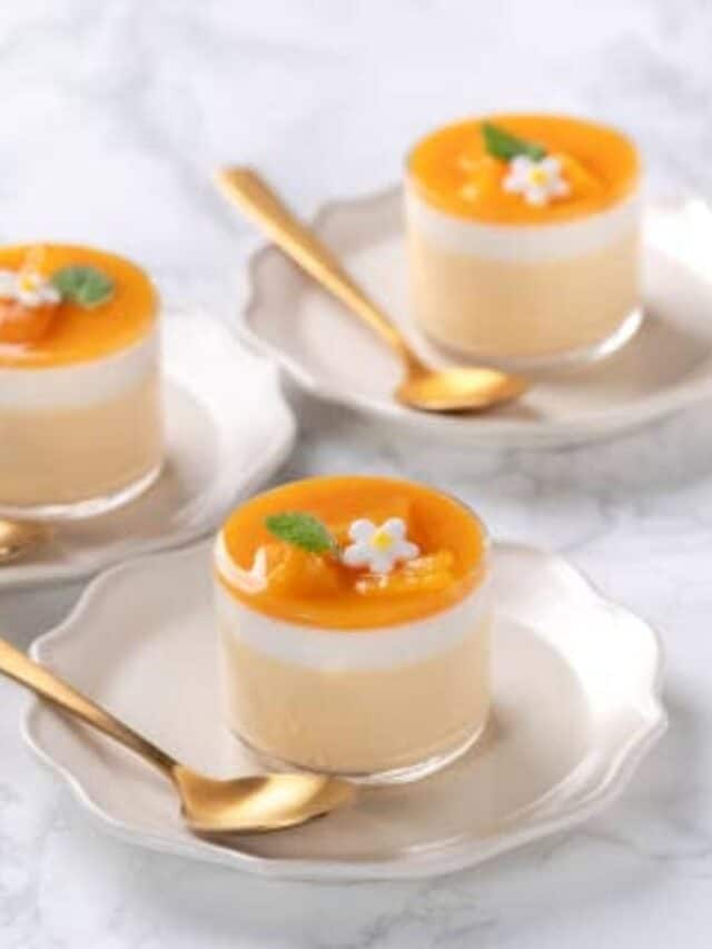 Easy Mango Mousse Cake Recipe You Can Try