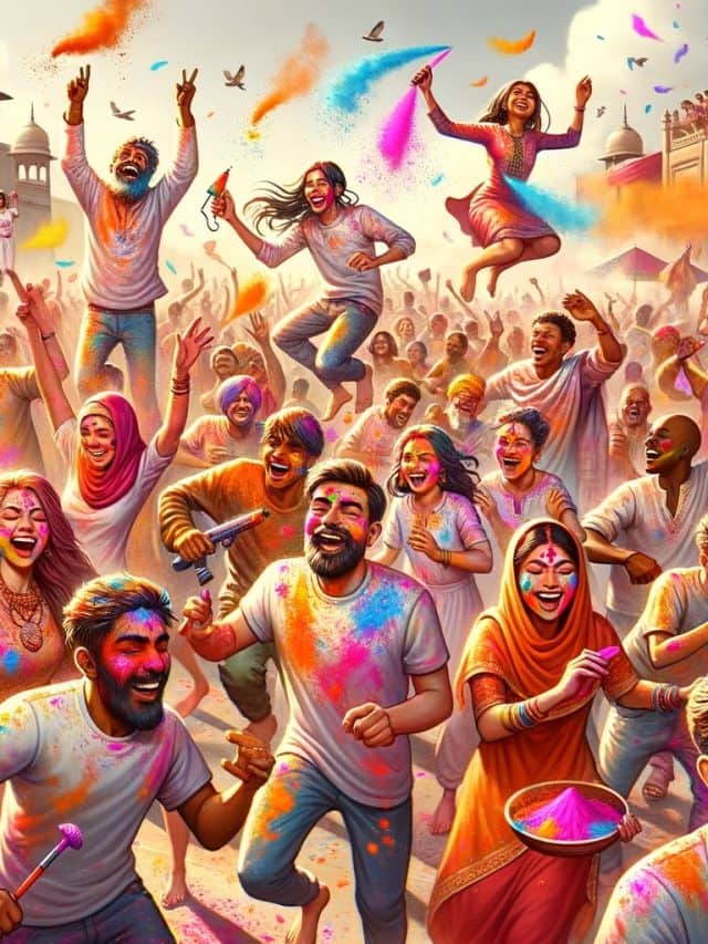 India’s Holi traditions: From Punjab’s Hola Mohalla to Kerala’s Manjal Kuli