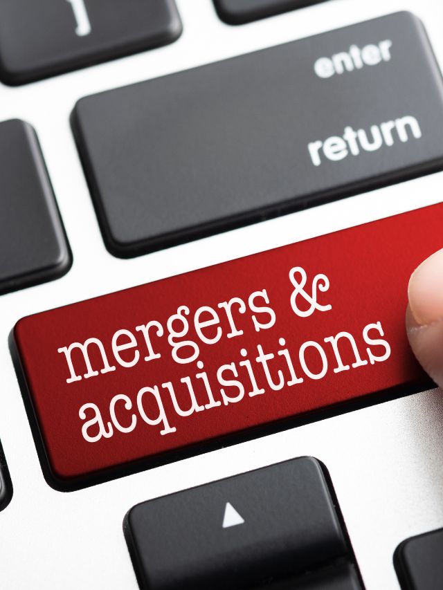 Top 5 mergers & acquisitions in the three month period until March 2024 Top 5 mergers & acquisitions in the three month period until March 2024