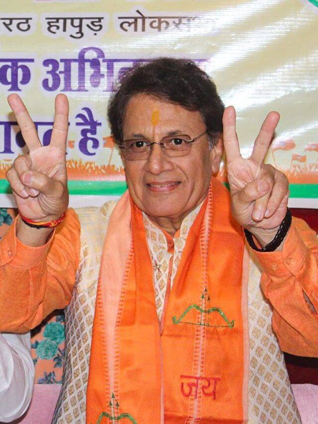 BJP's Meerut Candidate Arun Govil: A Look at the Ramayan Actor's Net ...