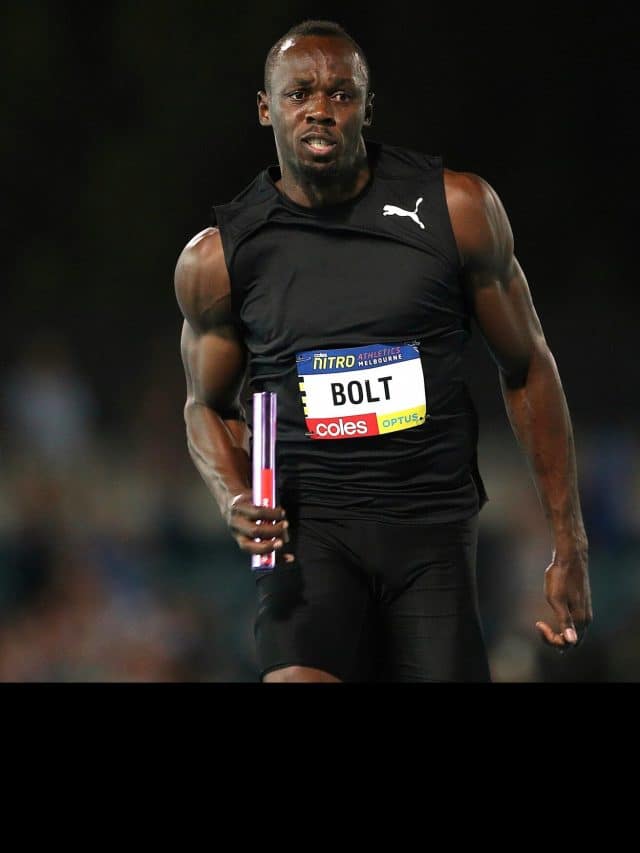 ICC signs Usain Bolt as T20 World Cup ambassador