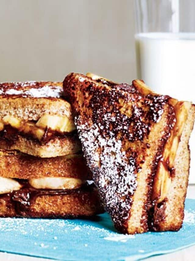 How to Make Chocolate French Toast for Kids